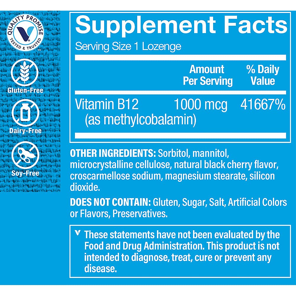 methylcobalamin vitamin b12 benefits