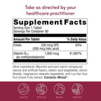 Methylcobalamin vitamin B12 benefits