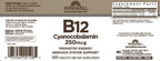 methylcobalamin vitamin b12 benefits