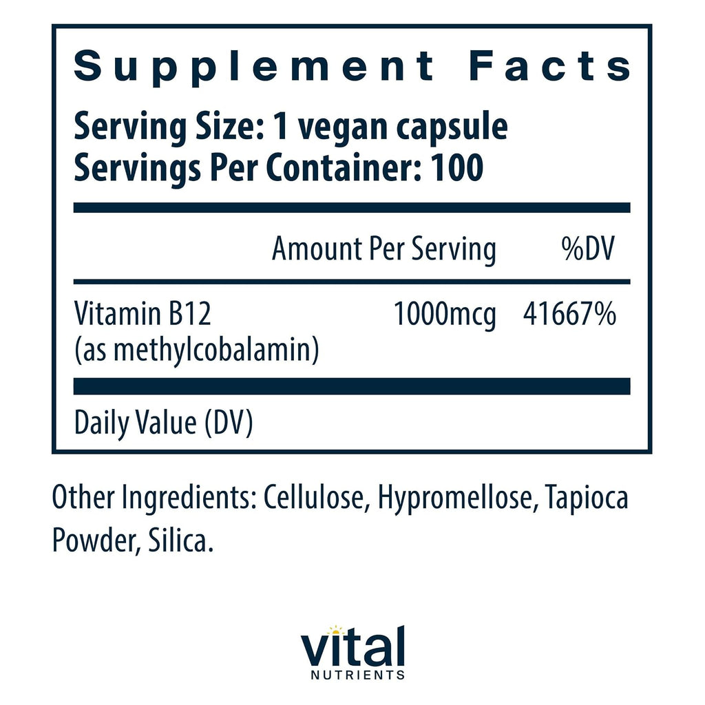 methylcobalamin vitamin b12 benefits