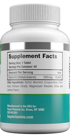 methylcobalamin vitamin B12 benefits