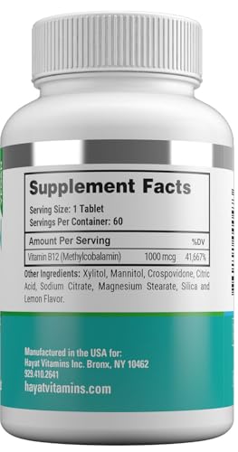 methylcobalamin vitamin B12 benefits