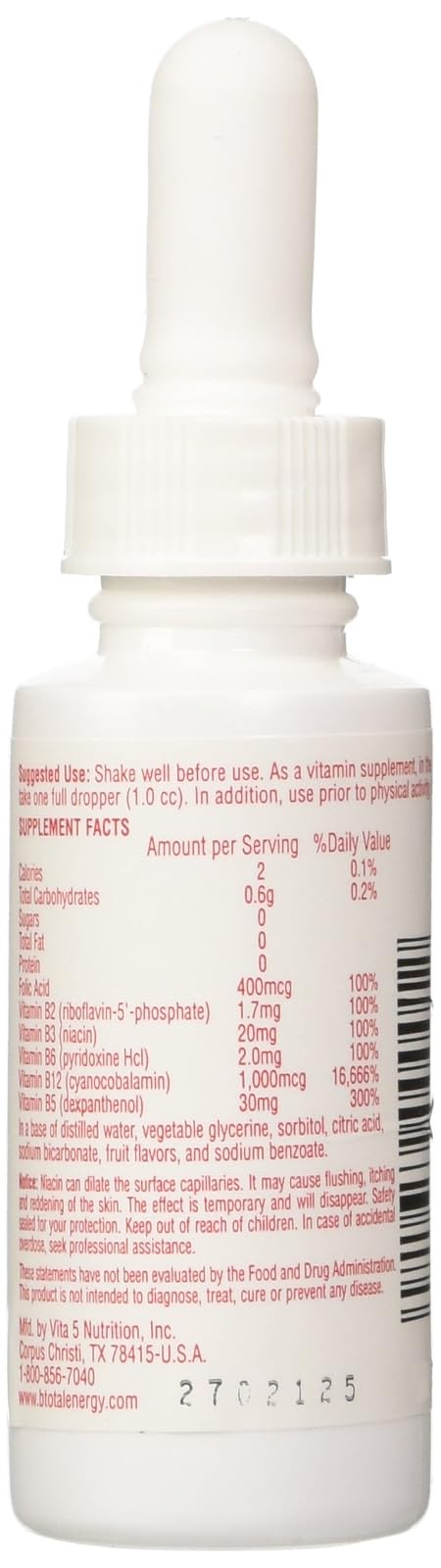 methylcobalamin vitamin b12 berry flavour