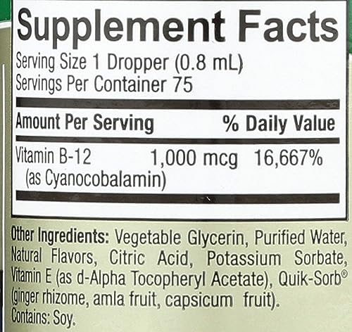 methylcobalamin vitamin B12 drops