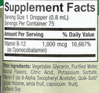 methylcobalamin vitamin B12 drops