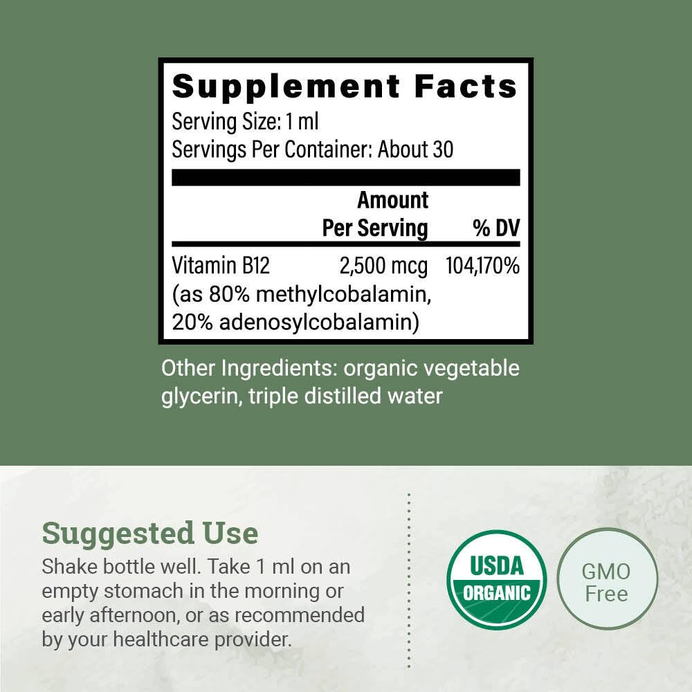 methylcobalamin vitamin b12 drops