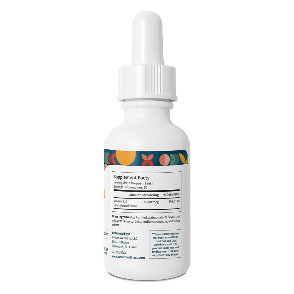 methylcobalamin vitamin B12 drops