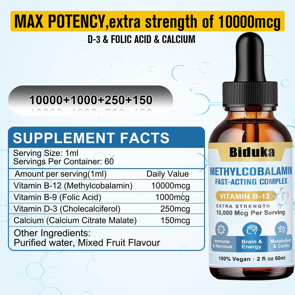 methylcobalamin vitamin b12 drops