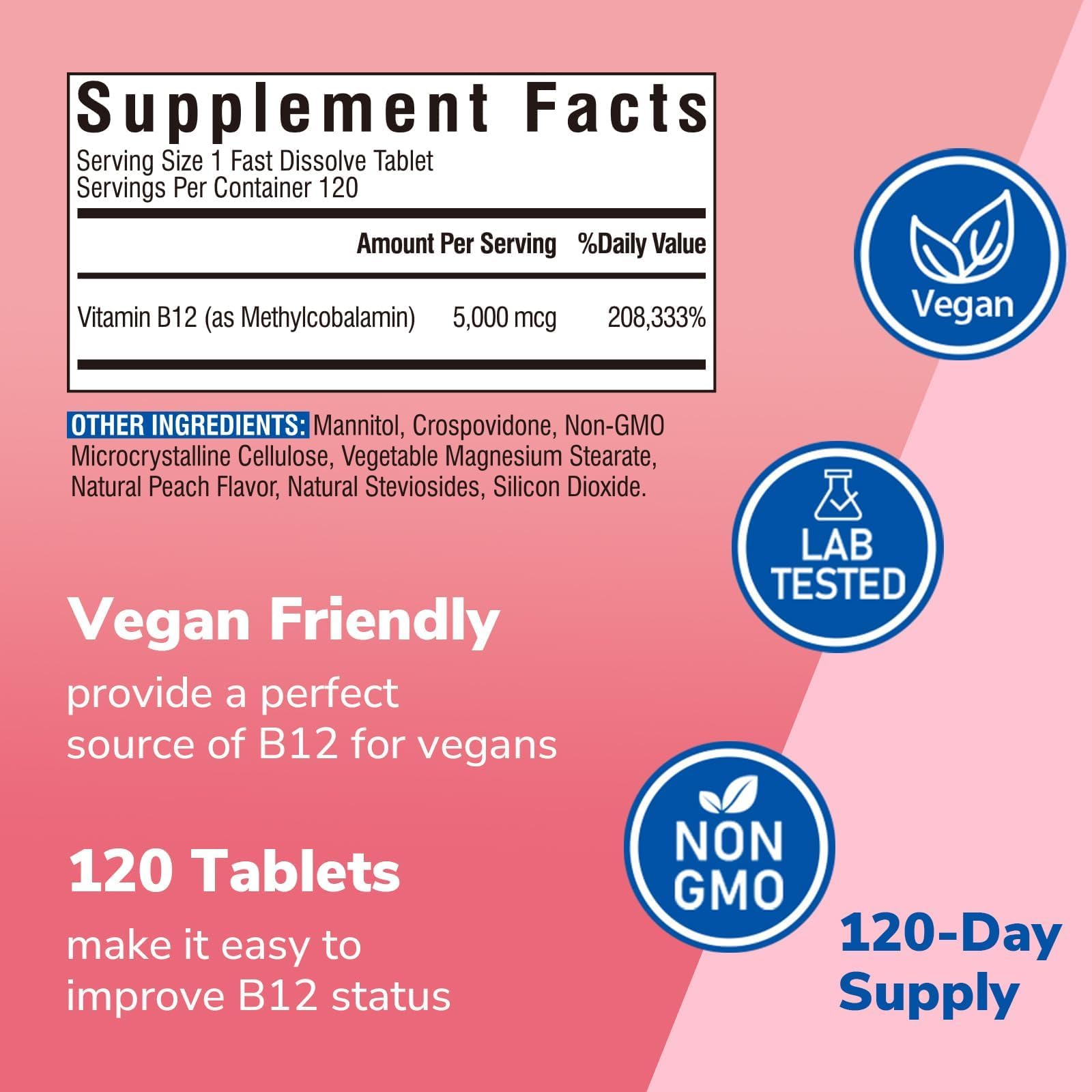 methylcobalamin vitamin B12 for absorption