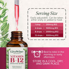 Methylcobalamin vitamin B12 for absorption