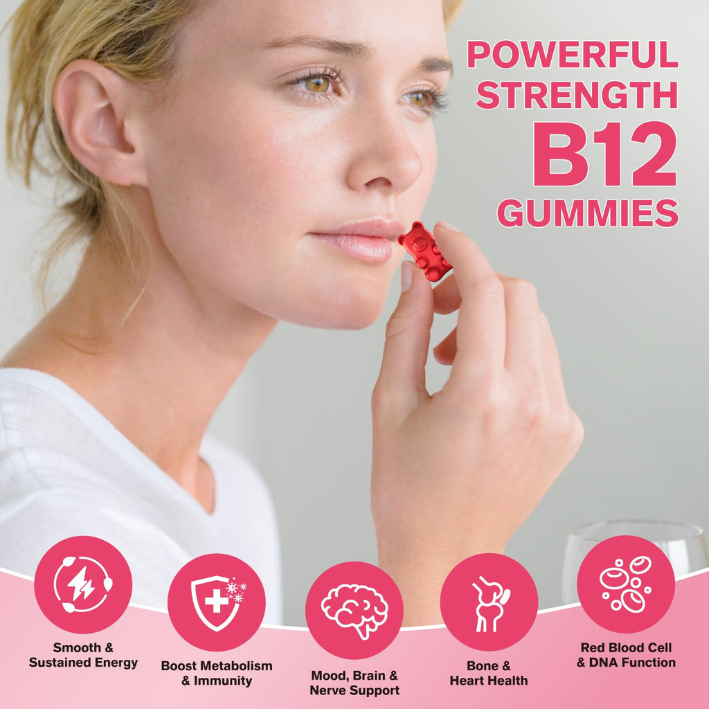 Methylcobalamin vitamin B12 for absorption