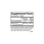 methylcobalamin vitamin b12 for brain health