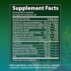 Methylcobalamin vitamin B12 for energy