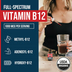methylcobalamin vitamin B12 for energy