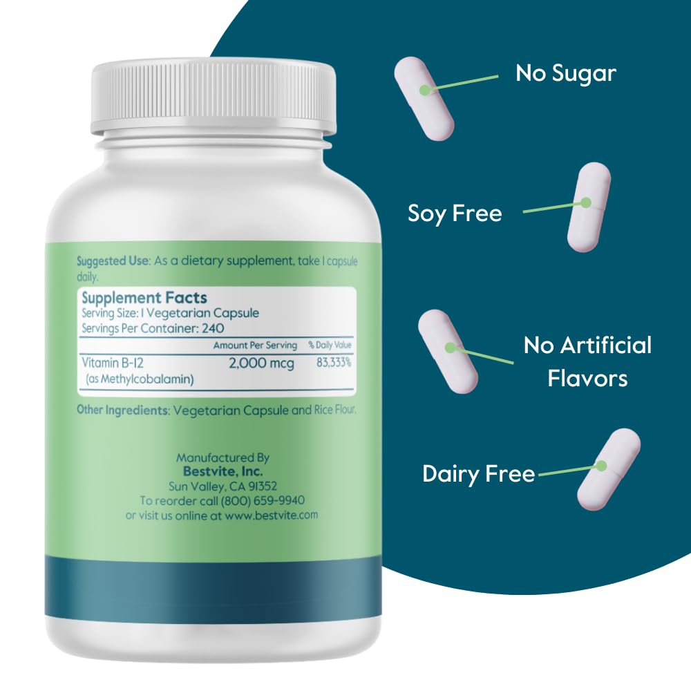 methylcobalamin vitamin B12 for energy