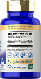 methylcobalamin vitamin B12 for energy