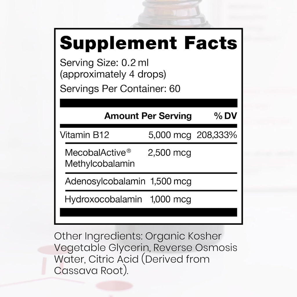 methylcobalamin vitamin b12 for energy