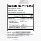 methylcobalamin vitamin b12 for energy