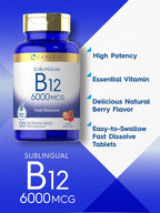 methylcobalamin vitamin B12 for energy