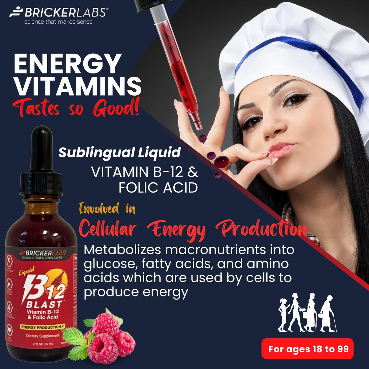 methylcobalamin vitamin B12 for energy