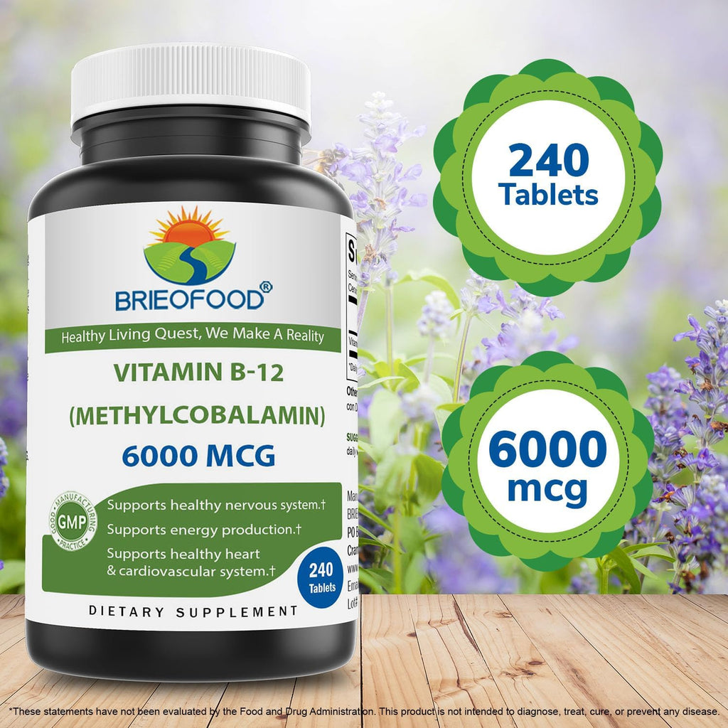 methylcobalamin vitamin B12 for energy