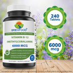 methylcobalamin vitamin B12 for energy