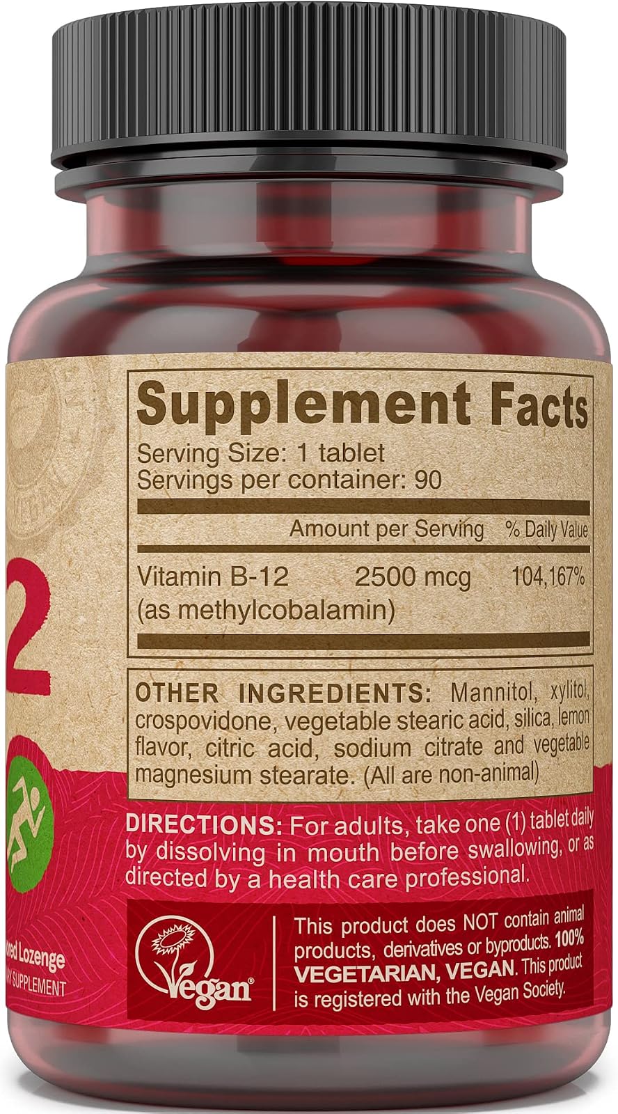 methylcobalamin vitamin B12 for energy