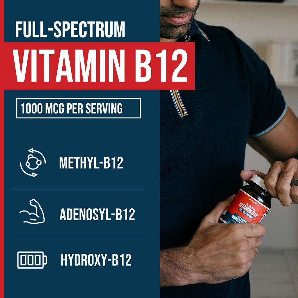 methylcobalamin vitamin b12 for nerve health