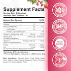 Methylcobalamin vitamin B12 for vitality