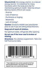 Methylcobalamin vitamin B12 for vitality