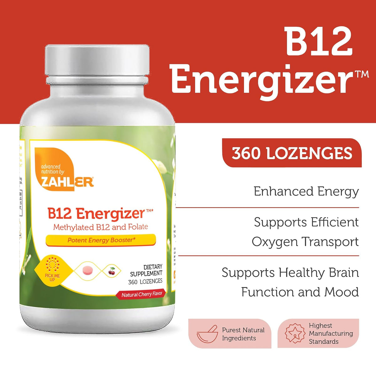 Methylcobalamin vitamin B12 for wellness