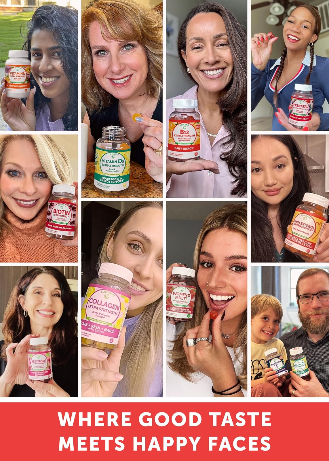 methylcobalamin vitamin B12 gummies pack