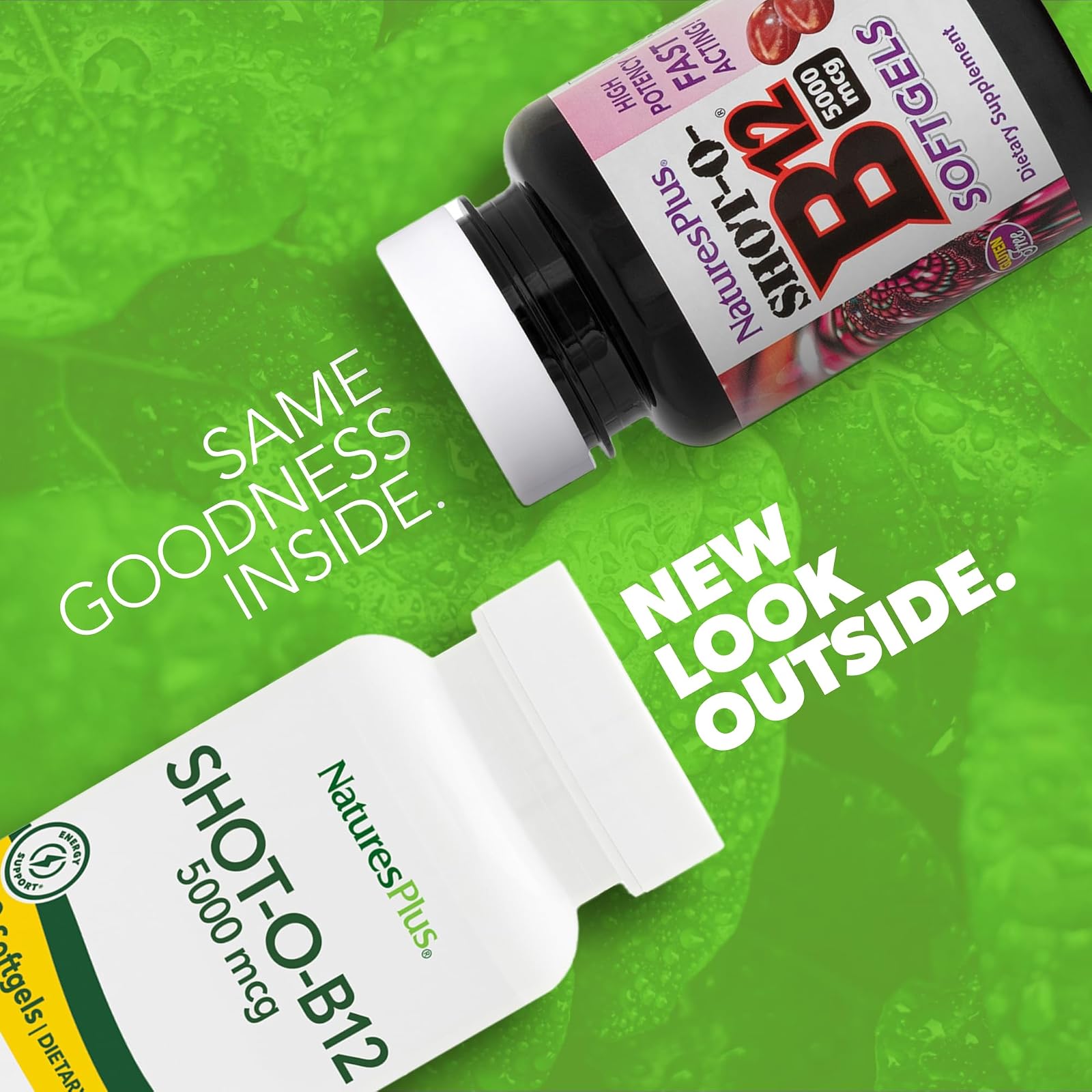 methylcobalamin vitamin b12 softgels