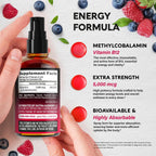 methylcobalamin vitamin B12 spray benefits
