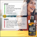 methylcobalamin vitamin b12 spray