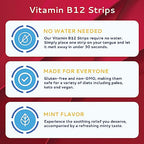 Methylcobalamin vitamin B12 strips