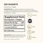 methylcobalamin vitamin b12 supplement