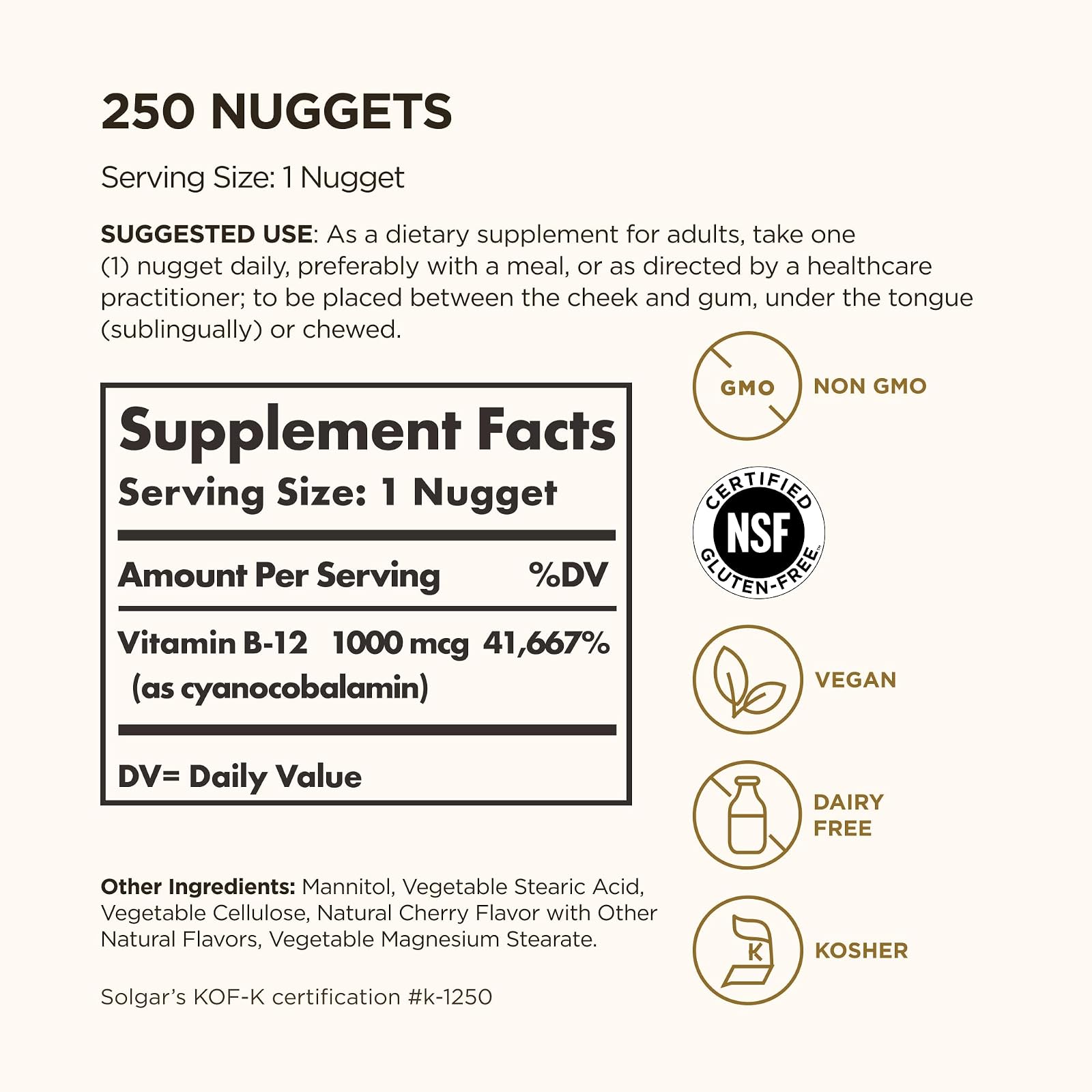 methylcobalamin vitamin b12 supplement
