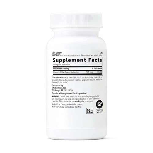 methylcobalamin vitamin B12 supplement