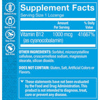 Methylcobalamin vitamin B12 supplement