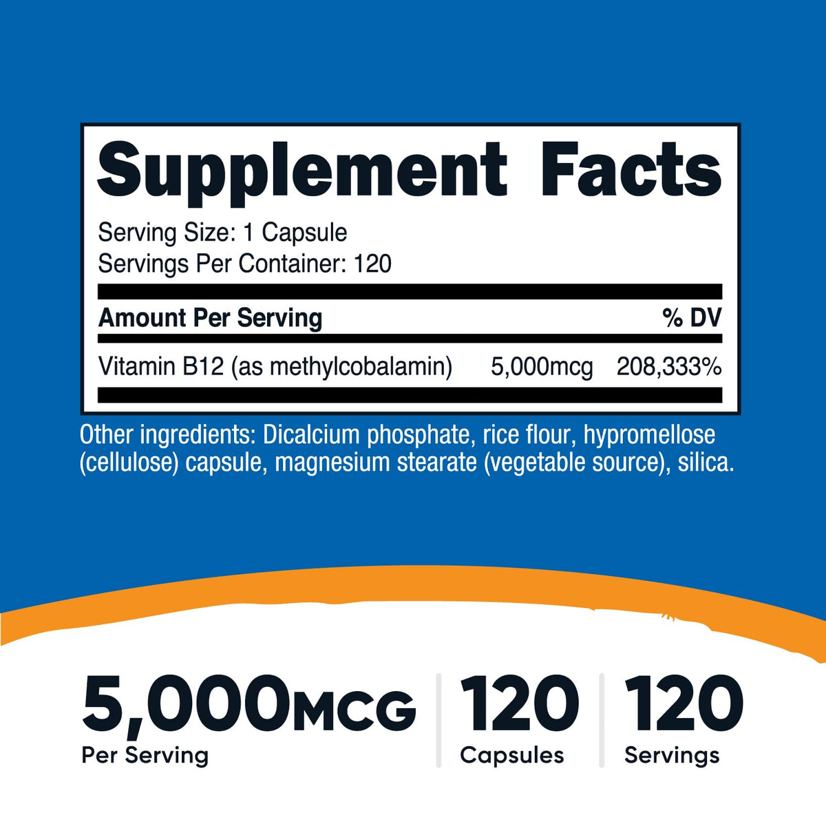 methylcobalamin vitamin b12 supplement