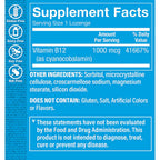 methylcobalamin vitamin b12 supplement