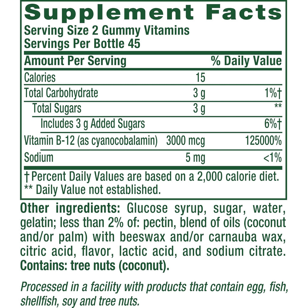 methylcobalamin vitamin b12 supplement