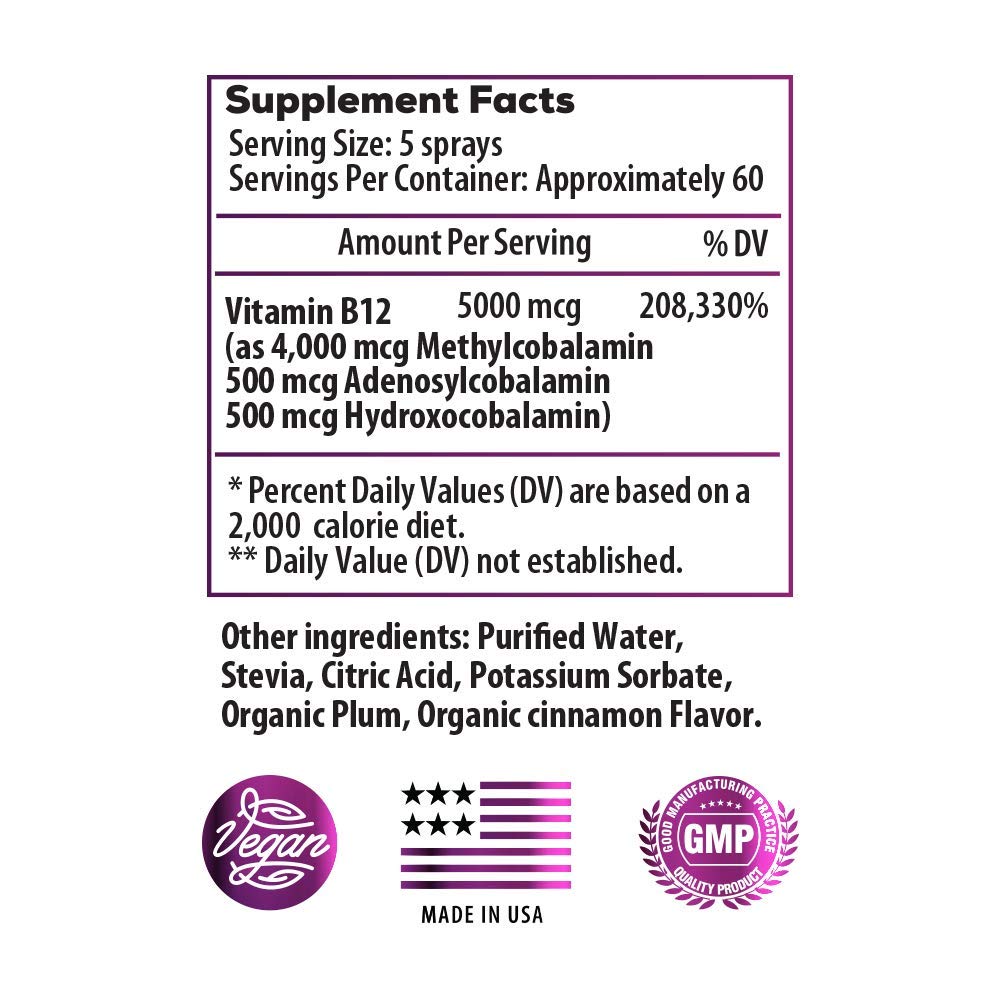 methylcobalamin vitamin b12 supplement