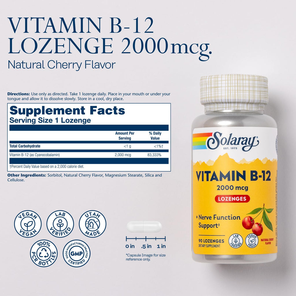 methylcobalamin vitamin B12 supplement