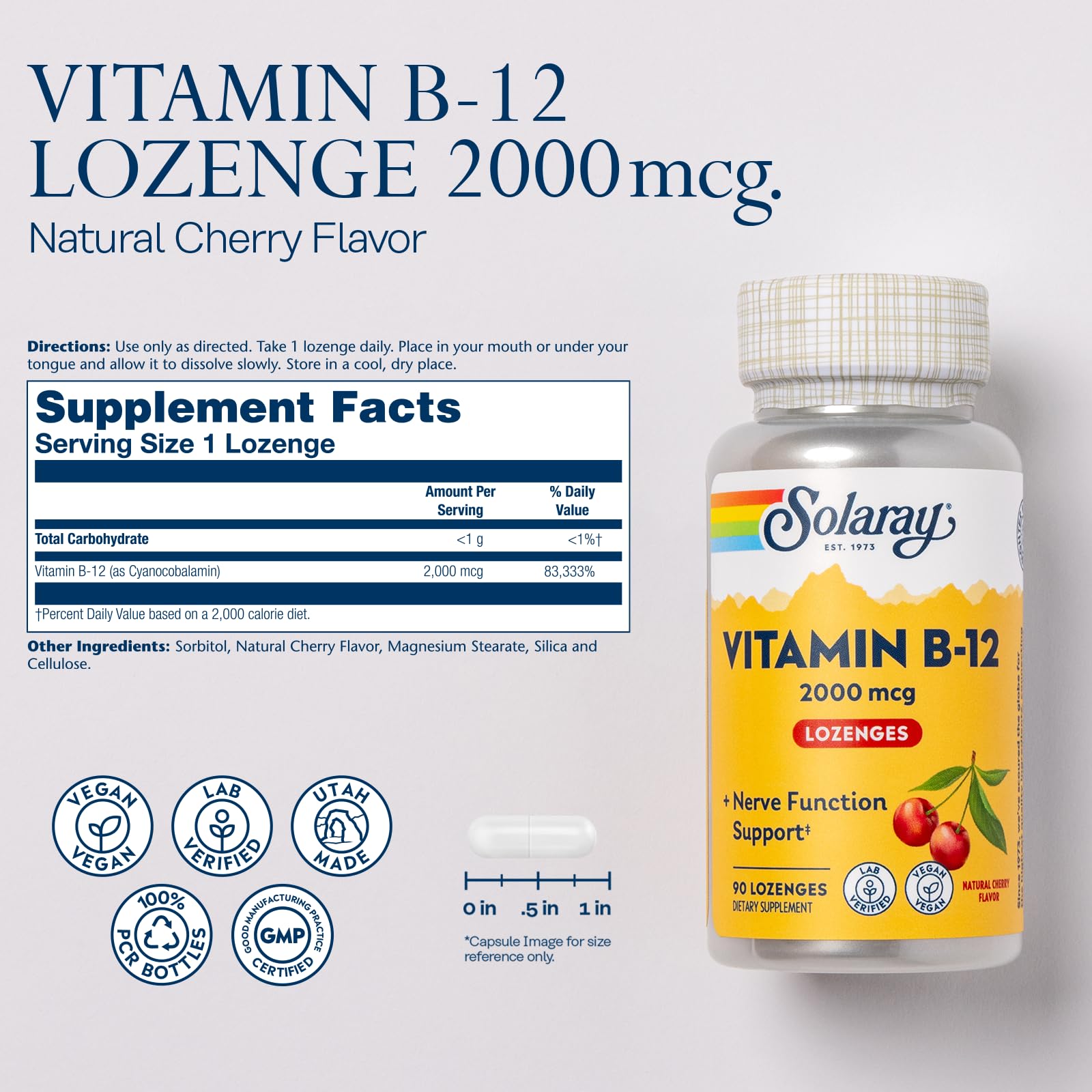 methylcobalamin vitamin B12 supplement