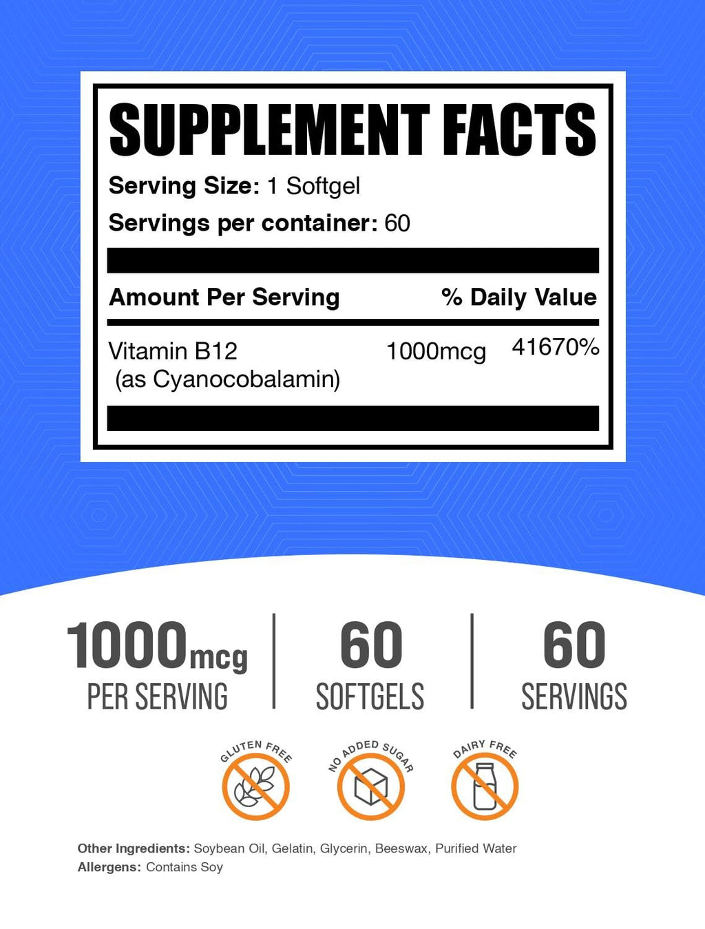 methylcobalamin vitamin b12 supplement