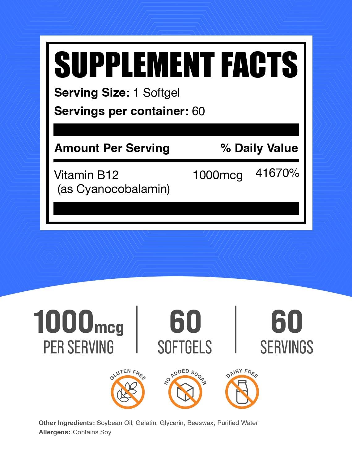 methylcobalamin vitamin b12 supplement