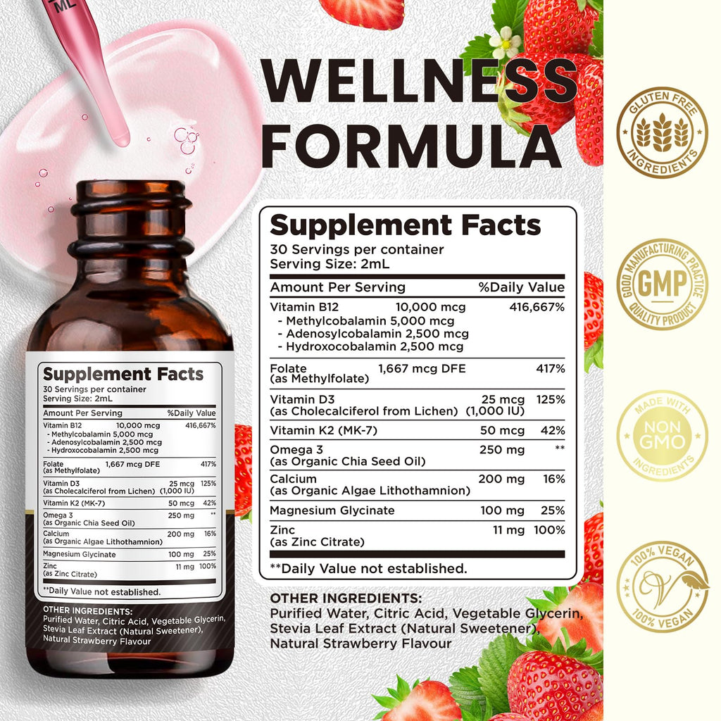 methylcobalamin vitamin b12 supplement