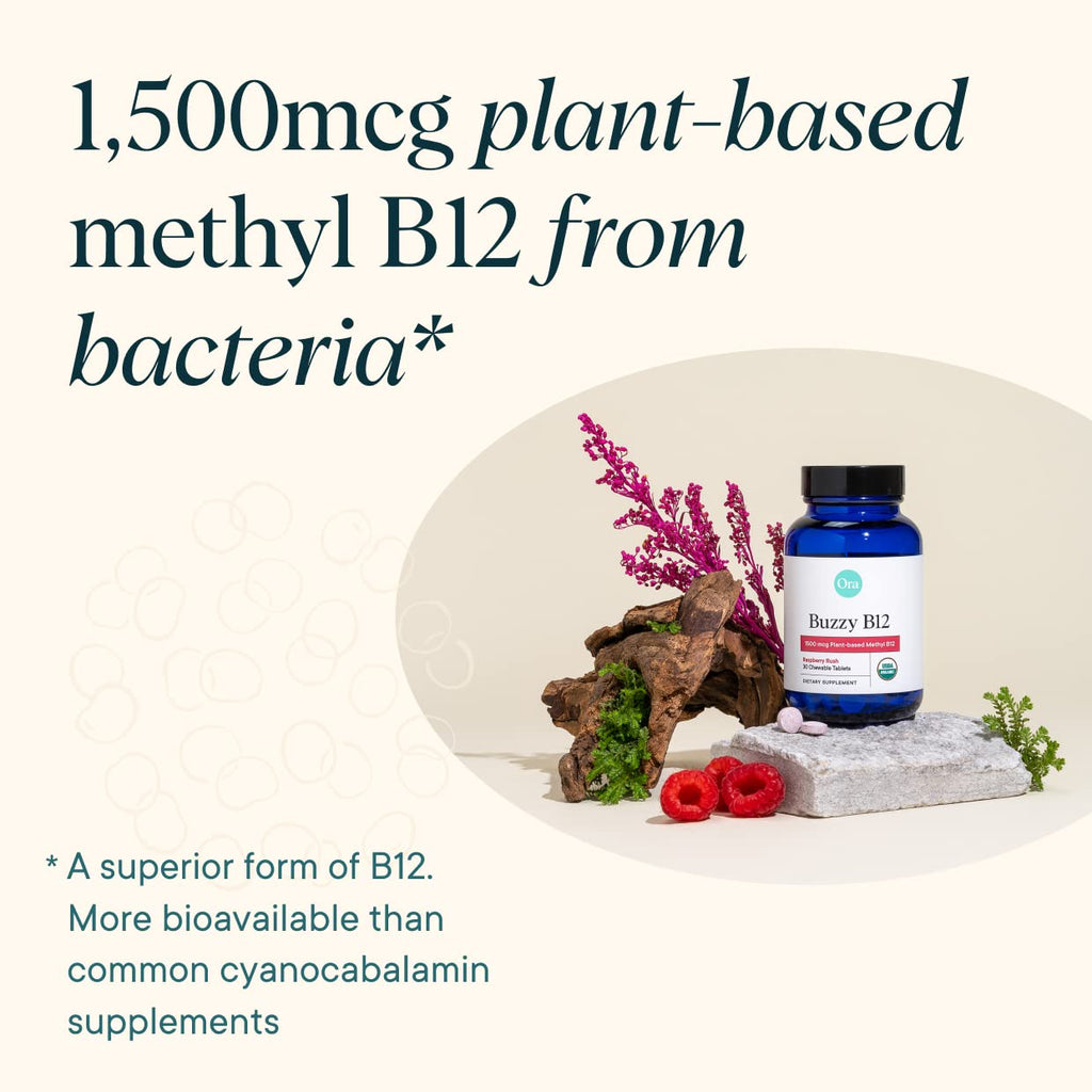 Methylcobalamin vitamin B12 supplement